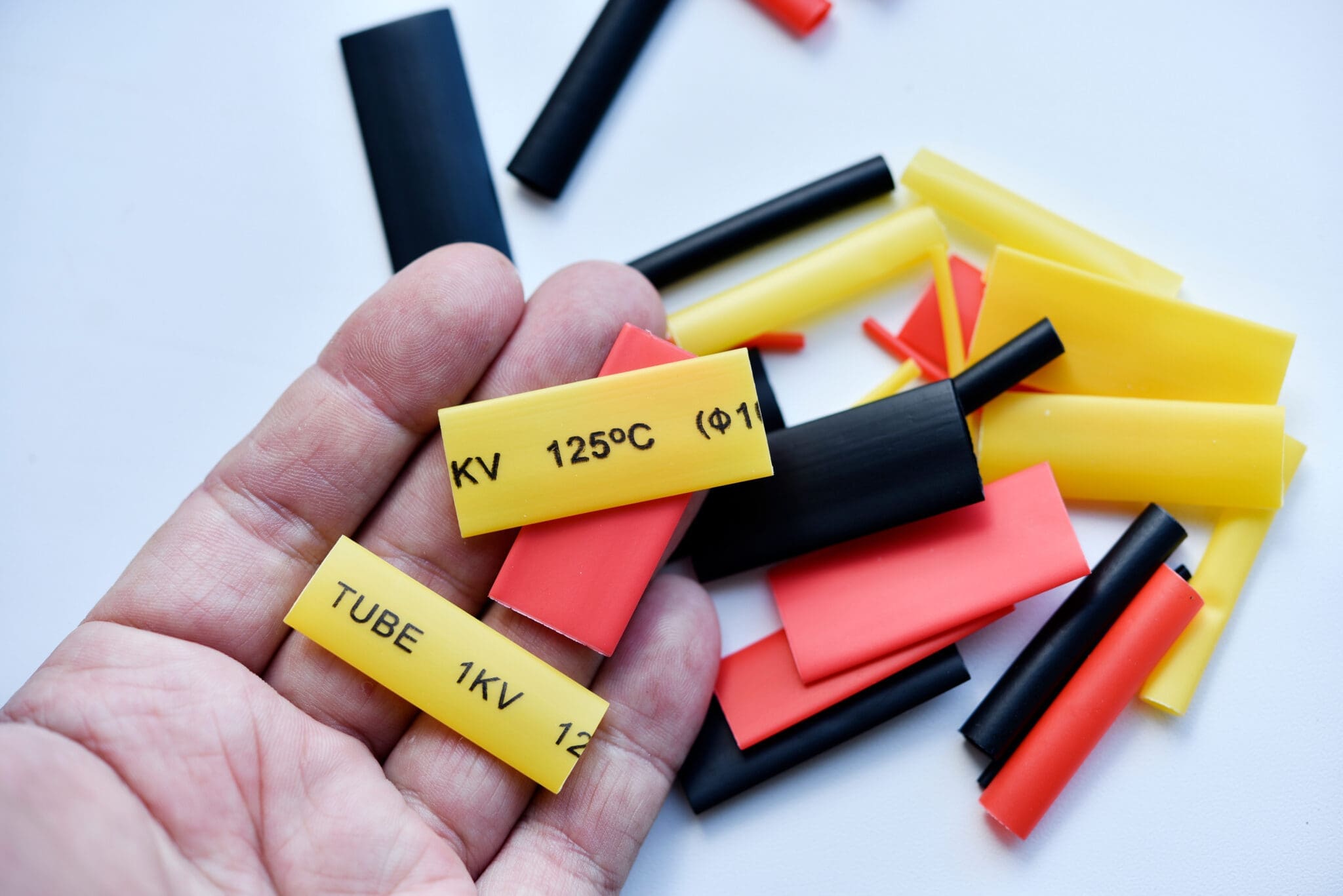 Custom Printed Heat Shrink | Cable Ties Plus
